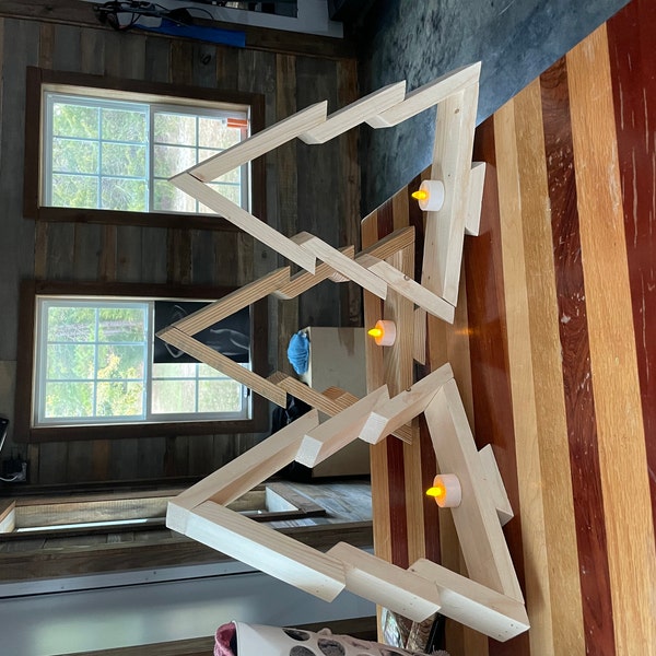 Christmas Tree, Christmas, Build Plans, Tree, Diy Plans, Drawings ...