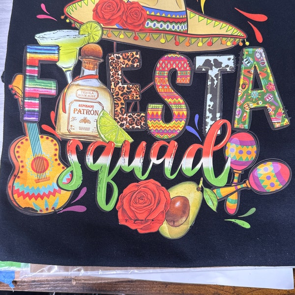 Fiesta Squad Png Sublimation Design Download, Cinco De Mayo Png ...