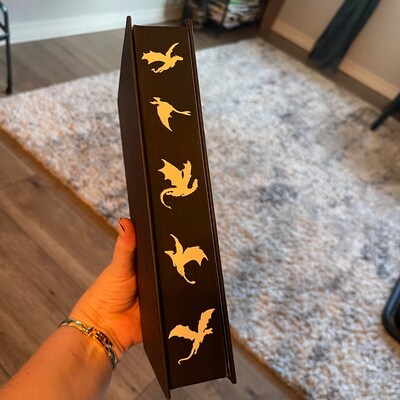 ACOTAR Custom Sprayed Edges - Etsy