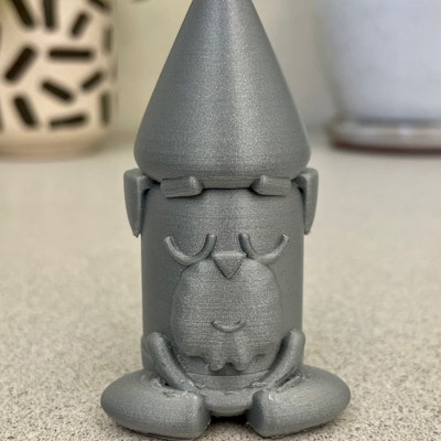 Gerald the Gnome STL for 3D Printing - Etsy