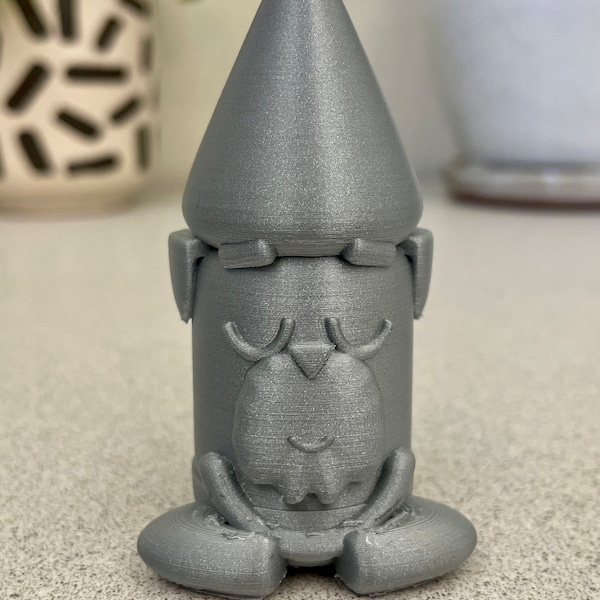 Gerald the Gnome -- STL for 3D Printing - Etsy