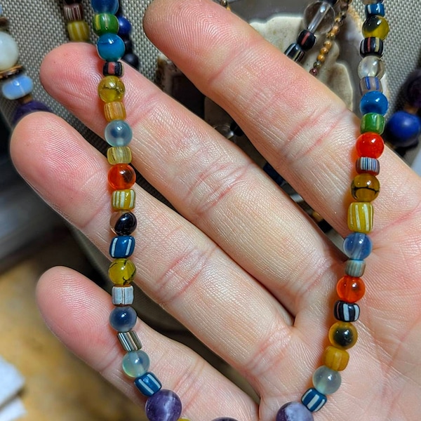 Natural Turquoise Gemstone Bead 6mm 8mm Round Bead, Beautiful Blue ...