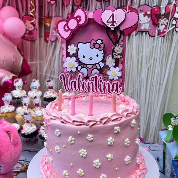 Mercat Gabby Cat Playhouse Inspired Custom Cake Topper - Etsy