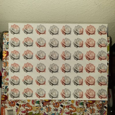 Disney Themed Scrapbook Paper 12x12 Disney World Disneyland Vacation ...