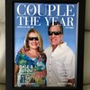 Custom Magazine Cover Gift / Couple of the Year Magazine Cover Art ...