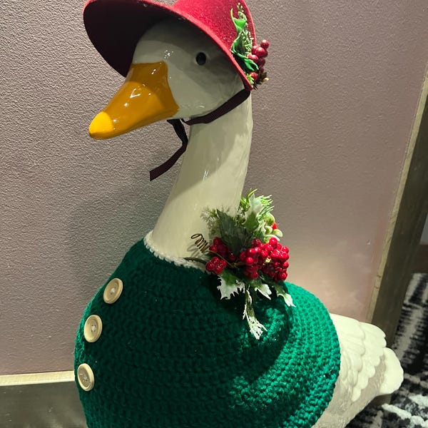 May Spring Flower Goose Outfit - Etsy