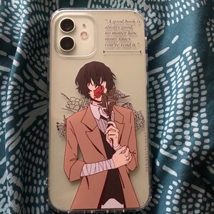 BSD Osamu Dazai Phone Case iPhone - Etsy