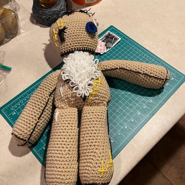 Crochet Slipknot Joey Jordison Doll - Etsy