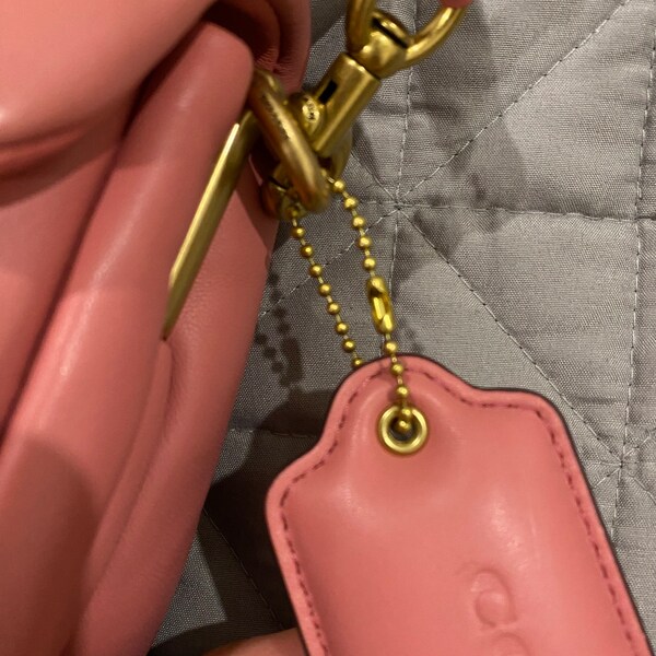 Replacement Hang-tag Chains for Vintage Coach Bag Purse Lot of 6 Brass ...