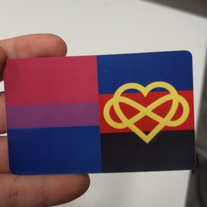 Double Identity LGBTQIA Lifetime Membership Card Gay Pride | Etsy