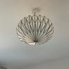 Oval Origami Paper Lampshade - Etsy UK