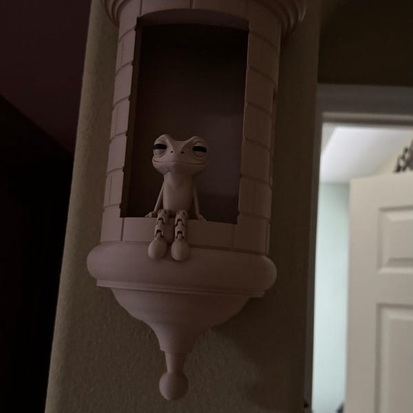 El Morro Puerto Rico Garita Coqui Wall Lamp: With Coqui Sound and Light ...