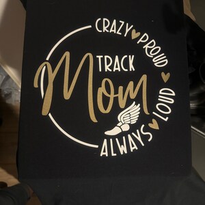Track Mom SVG PNG DXF Files, Track Mom Shirt, Runner Svg, Running Svg ...