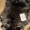 Luxury Real Rabbit Fur Plate 120cmx60cm Tanned for Throws, Blankets ...