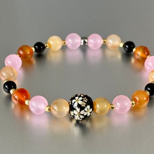 KIT Wired Hoop Earrings Kit. Jet Capri Rose Gold Plated DIY Wired ...