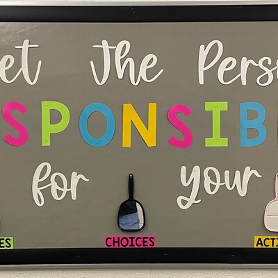 Bulletin Board Letters-you Matter-classroom Decor - Etsy