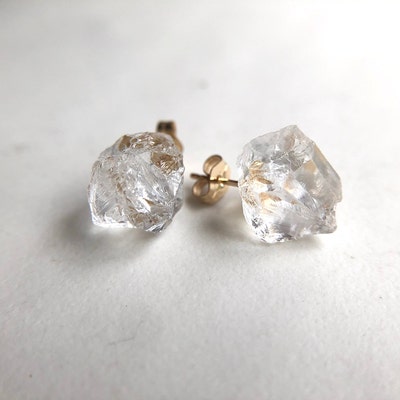 10 Pieces Big Rough Size 16-18 MM Crystal,unpolished Natural Clear ...