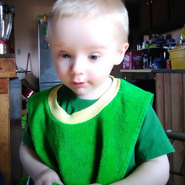 Kids VARIETY PACK 3/5/10 Personalized Pullover Bibs,hemmed,boy Baby ...