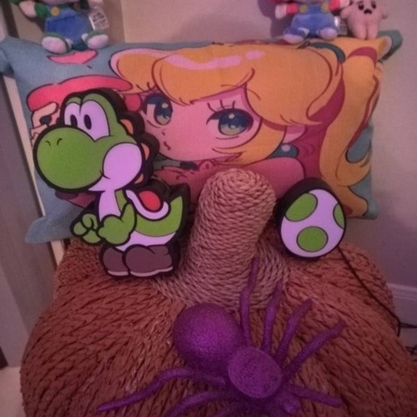 Yoshi and Egg Combo LED Lights - Etsy