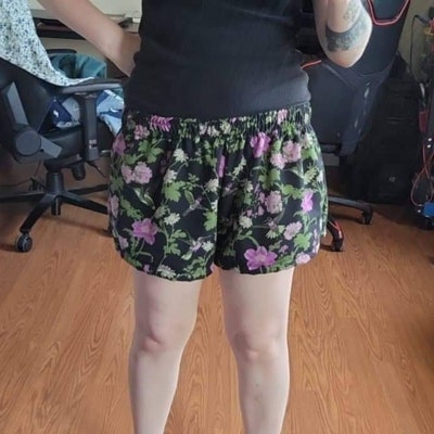 Lounge Shorts Pattern Digital PDF Sewing Pattern Easy Shorts Pattern ...