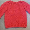 Crochet PATTERN - Magnolia Sweater (child Sizes 6-12m up to 9-10years ...