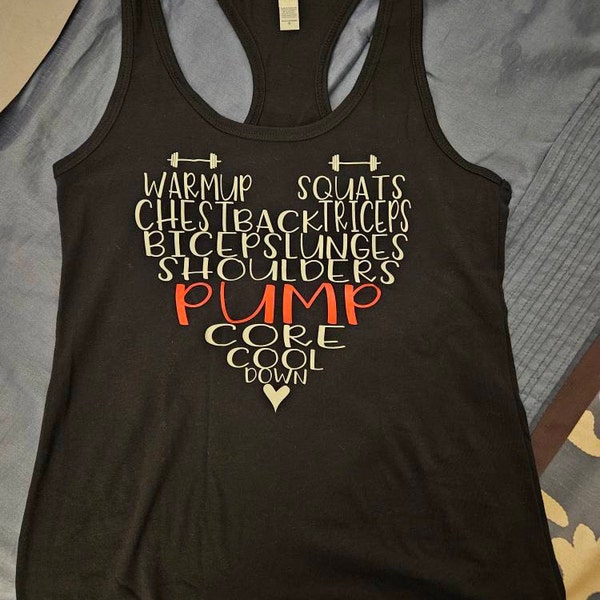 RAISE THE BAR / Weight Lifting Tshirt / Body Pump Tee / Super Soft ...