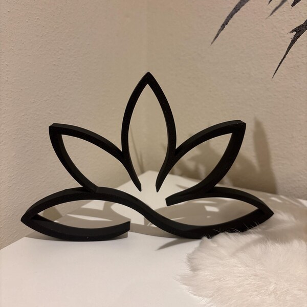 Lotus Flower Line Art - Lotus Flower as an Elegant Decoration for ...