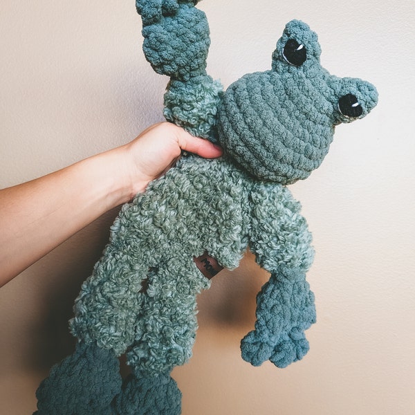 BABY Hoppit the Frog - PATTERN - Crochet Frog Snuggler Pattern - Etsy