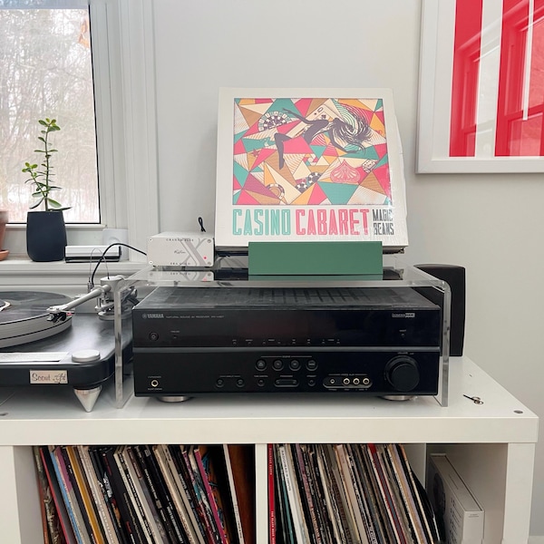 Clear Plastic Lucite Acrylic Keyhole Picture Frame Hardware Photo Wall ...