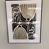 Abstract Botanical Wall Art Minimalist Botanical Print, Botanical ...
