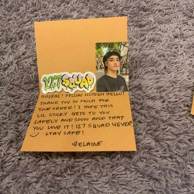 NCT 127 Squad Vinyl Sticker - Etsy