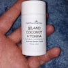 ISLAND COCONUT & TONKA - Shampoo Bar Pro Vitamin B5, Conditioning ...