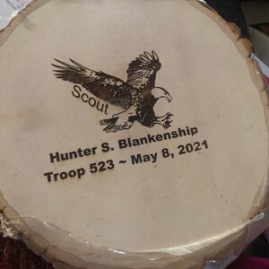 Eagle Personalized Guest Book. Court of Honor Guest Book. - Etsy
