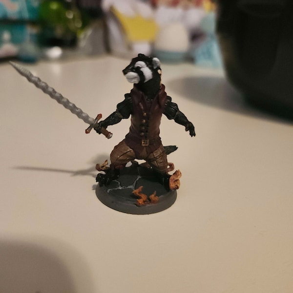 Spiked Barricade D&D Dnd Dungeons and Dragons Wargaming 3D Printed ...