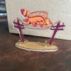 Mind Flayer Tadpole in a Flask Baldurs Gate 3 Acrylic Shaker Charm ...