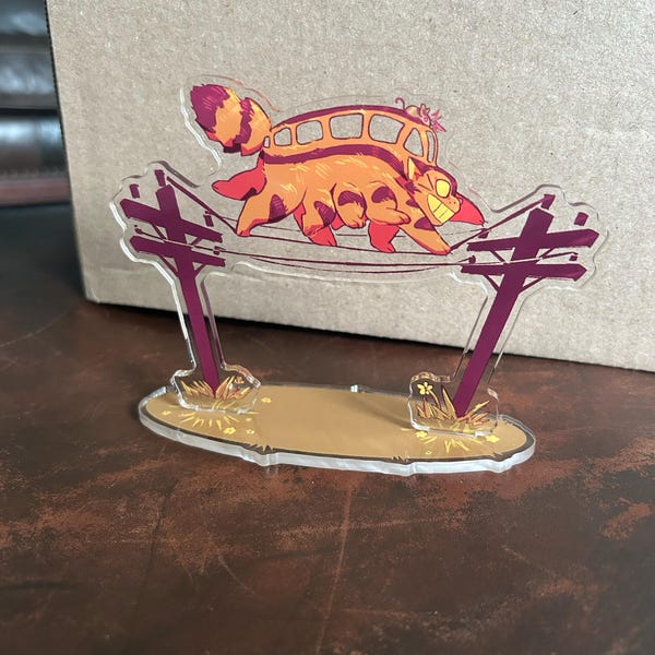 Batstarion Astarion Baldurs Gate 3 Small Acrylic Phone Charm - Etsy