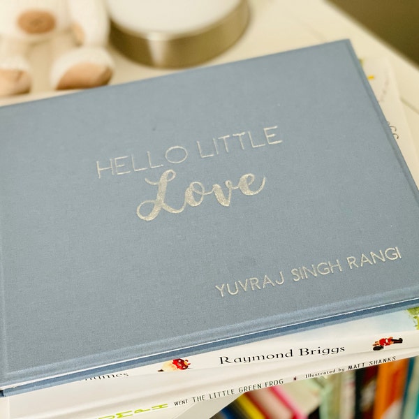 Baby Memory Book|baby Journal|blue - Etsy Australia