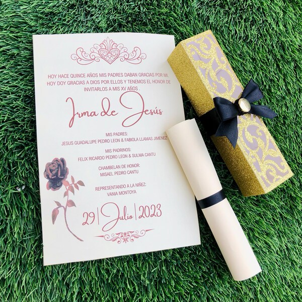 Wedding Box Invitations - SVG, DXF, Ai, CRD, Eps - Laser Paper Cut ...