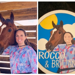 Custom Horse Sticker Waterproof Vsco Laptop Water Bottle Sticker Photo ...