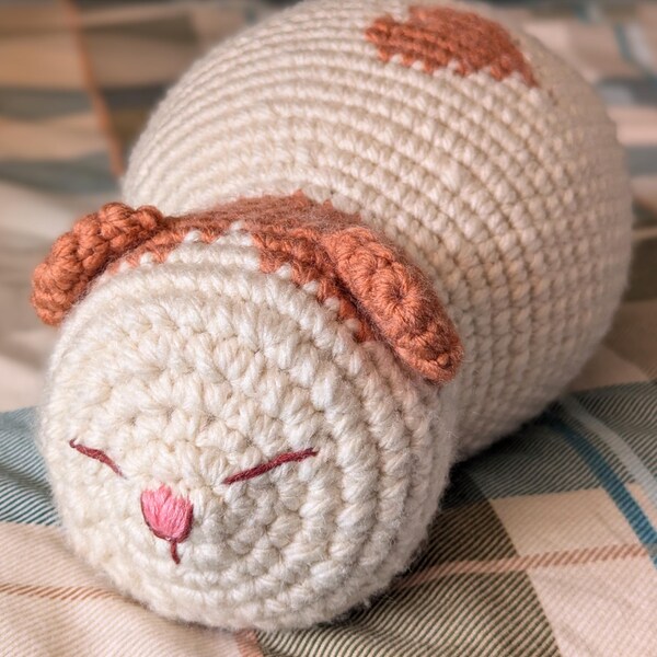 Crochet Cat Pattern: Marshmallow Kittie | Amigurumi Cat Pattern | Instant Download Pattern ...