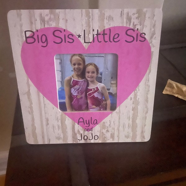 Big Sis Little Sis, Big Sis Lil Sis, Big Sister, Little Sister, Cheer ...