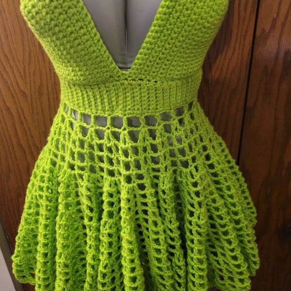 Crochet Bikini Pattern, Crochet One Piece Bikini Pattern, Crochet ...