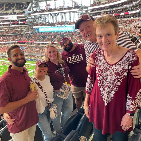 Texas A&M Beaded Purse Strap - With Several Aggie Tradition Phrases ...