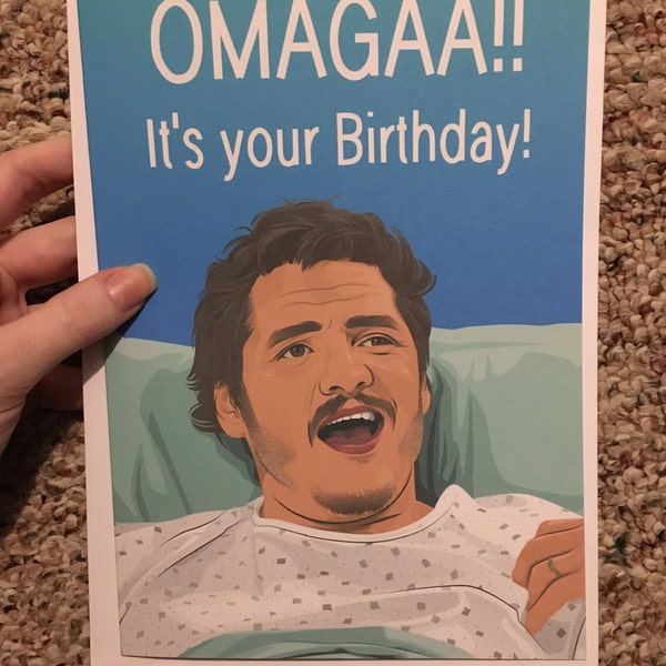 A5 Billy Butcher Birthday Card - Etsy