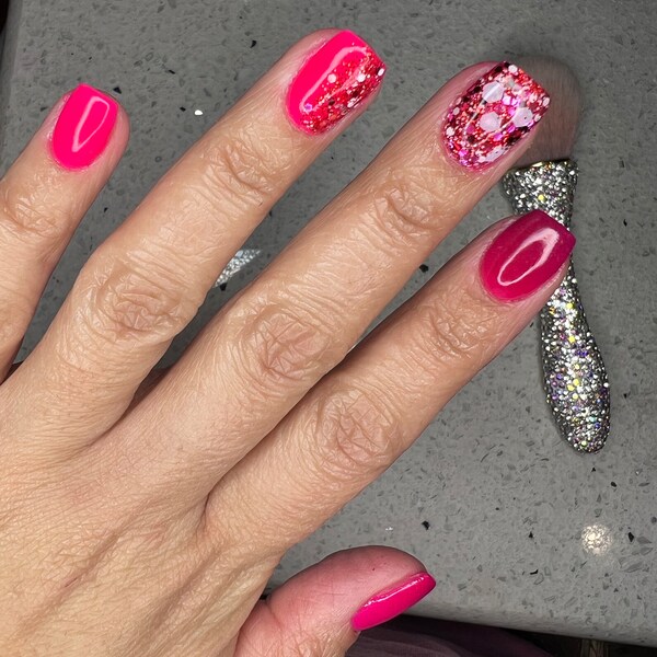 Tutti Fruitti- Dip Powder, Thermal Dip Powder, Dip Powder for Nails ...