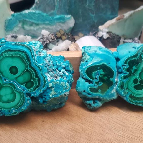 Unique Garden Quartz Tower / Lodolite Quartz Crystal / Scenic Phantom ...