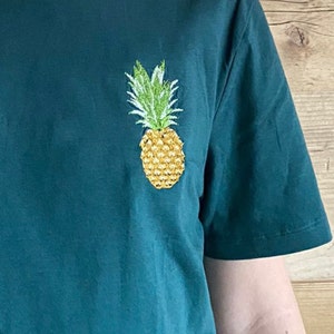Pineapple Machine Embroidery Design Pineapple Embroidery Files 7 Sizes ...