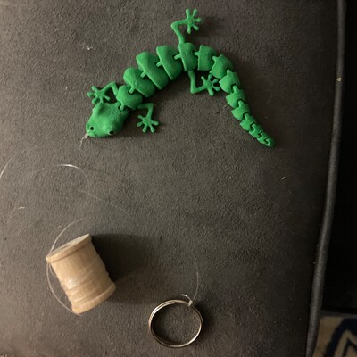 Kitty Lizard Articulated Cat Toy - Etsy