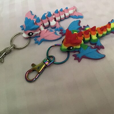 Deep Sea Fish Toy, Articulated, 3D Printed, Fidget Toy, Great Gift ...