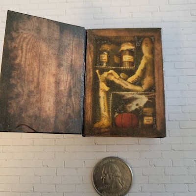 Miniature Printable Door Art Nouveau Style With Door Frame - Etsy